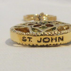 St. John Collection | Accessories | Rare St John Knit Key Chain New In ...